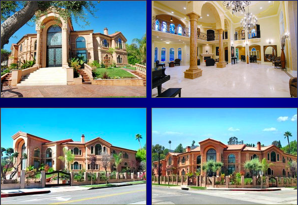 Amazing California Mansions used for Filming Locations - Homes of the Rich