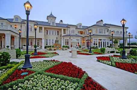 California | Homes of the Rich