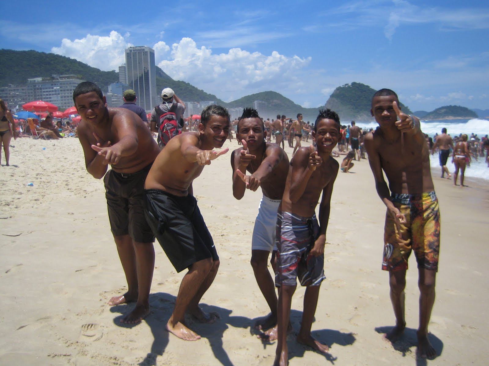 Desert Woman On the Road: Brazilians are Beautiful