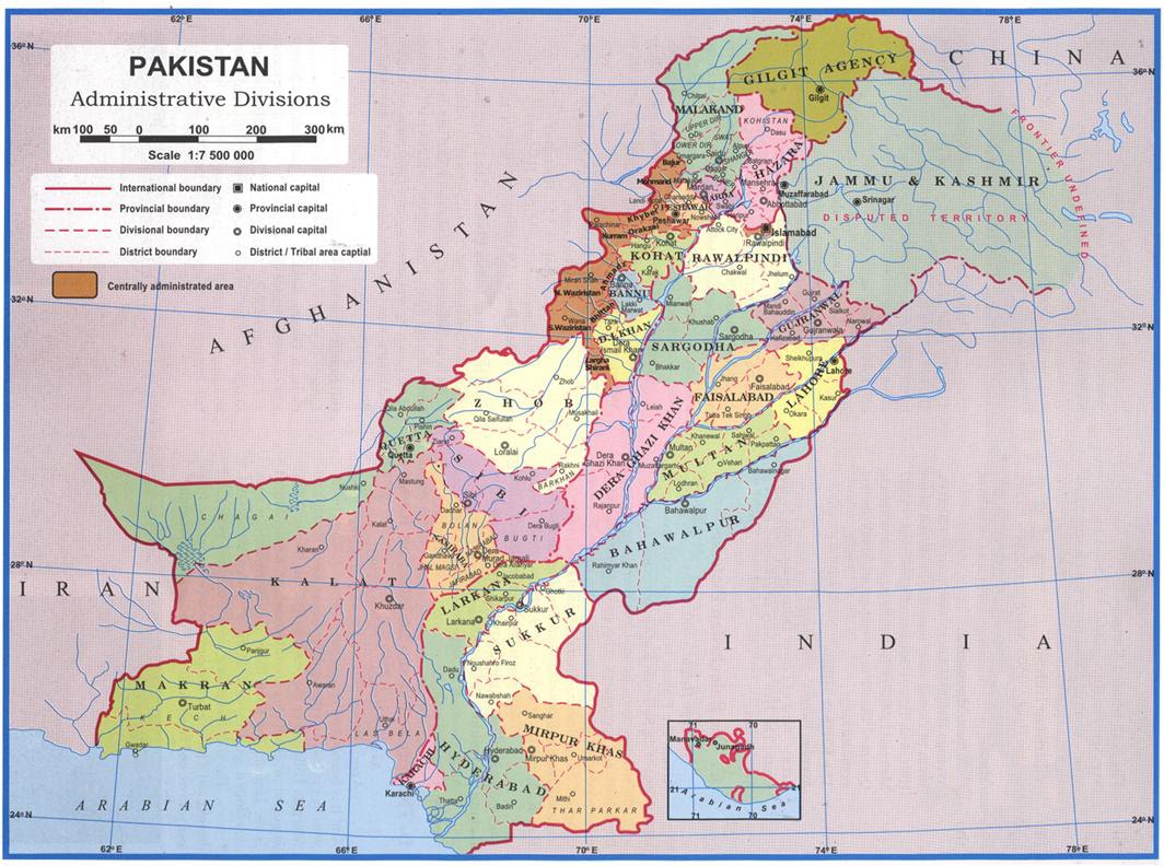 Lovely Pakistan: Maps