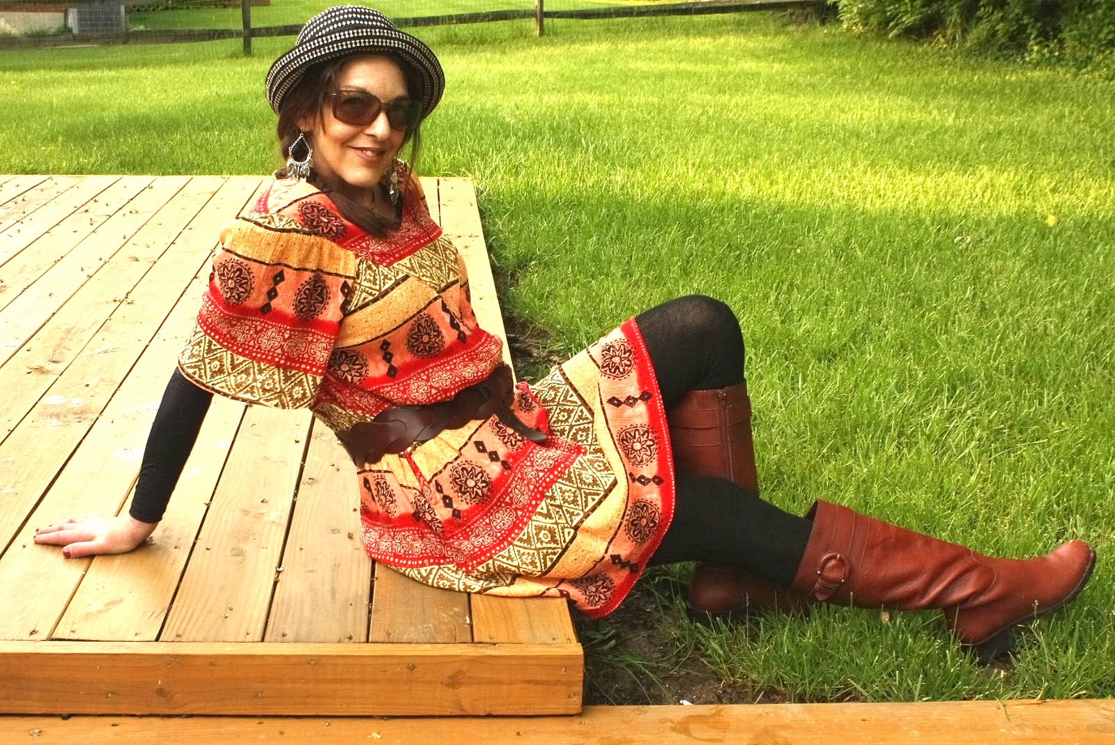 Revas Rags 2 Roses: A Two for One Post / Muu Muu's and Beads