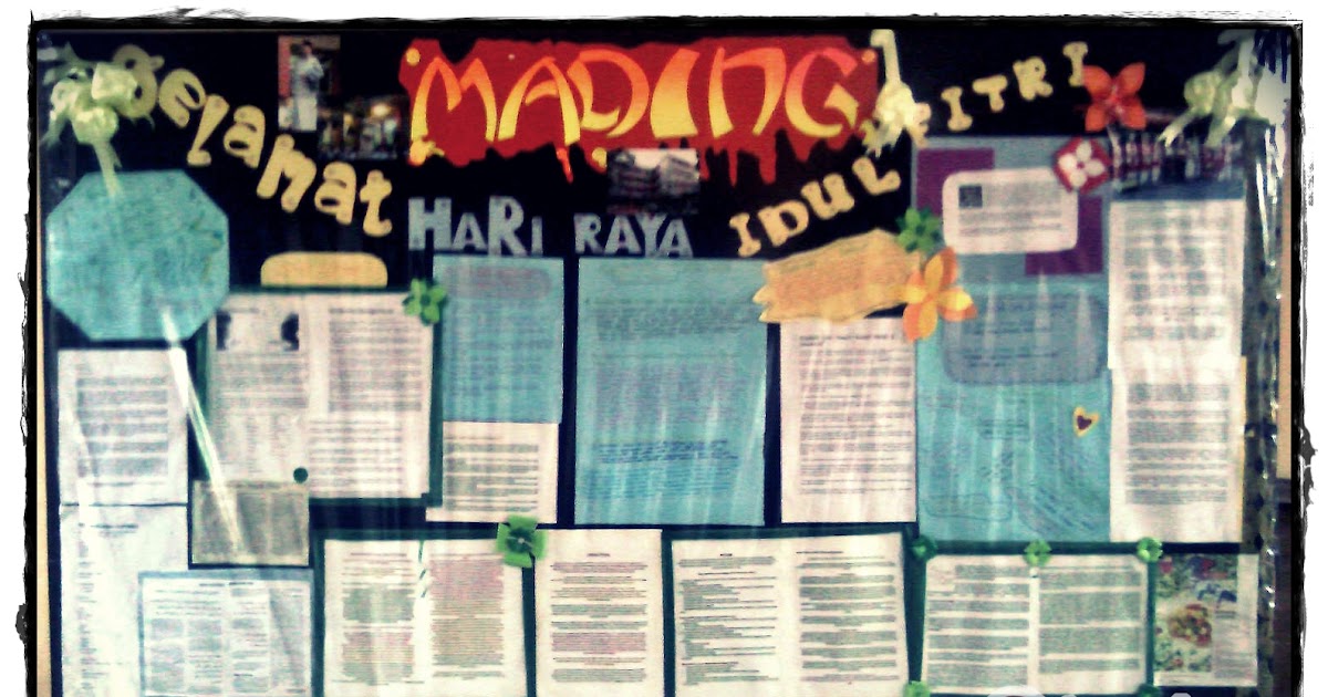Mading SMK YAPIMDA