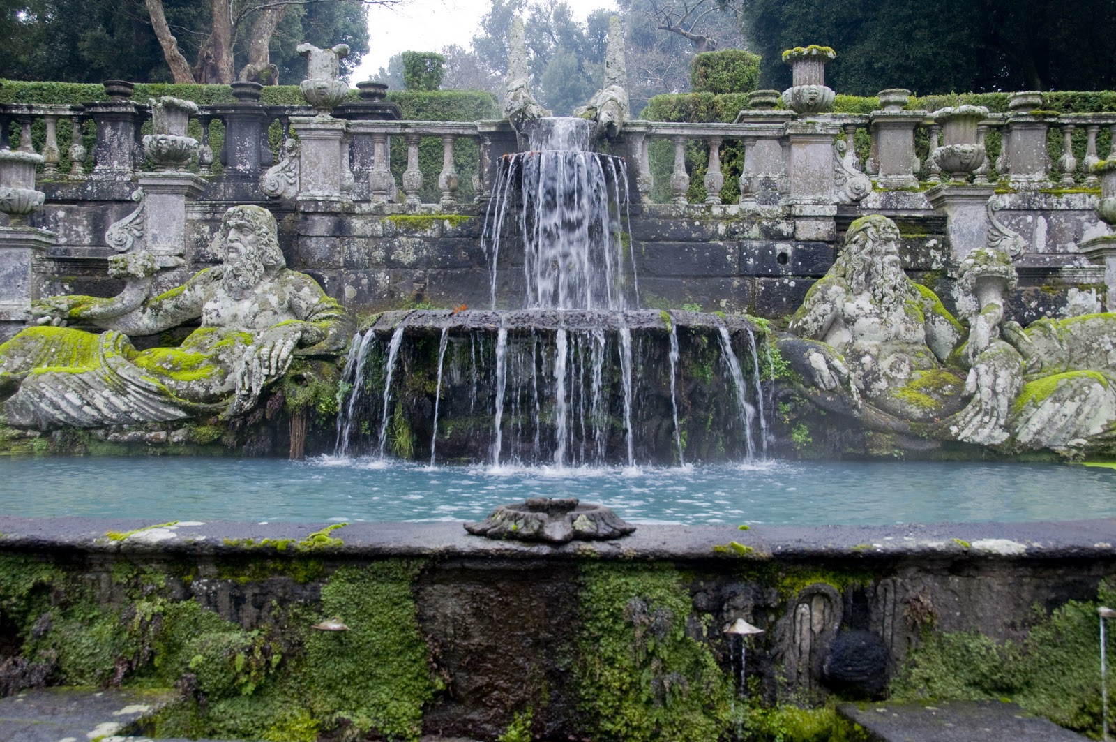 Visceral Italia: Italian Renaissance Gardens: Villa Lante