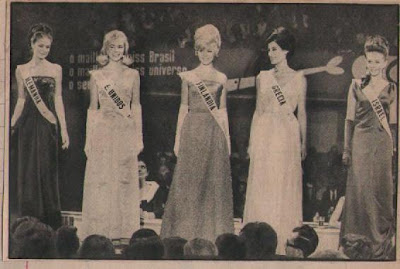 .: SESSÃO NOSTALGIA - SUE ANN DOWNEY, MISS INTERNACIONAL DO IV ...