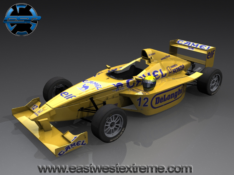 EastSide Paints: 1987 Lotus Honda 99T
