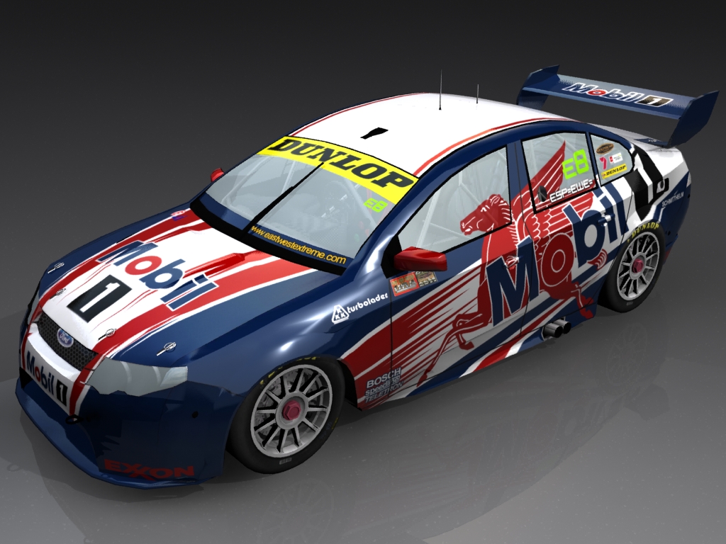 EastSide Paints: Mobil 1 Ford