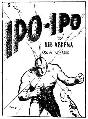superPINOYheroes: IPO-IPO: The First Costumed Pinoy Superhero
