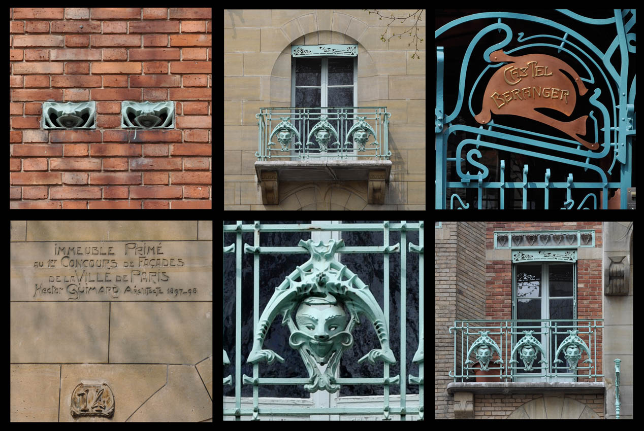 Designer saves the Art Nouveau: Arquitectura: Castel Béranger, por ...