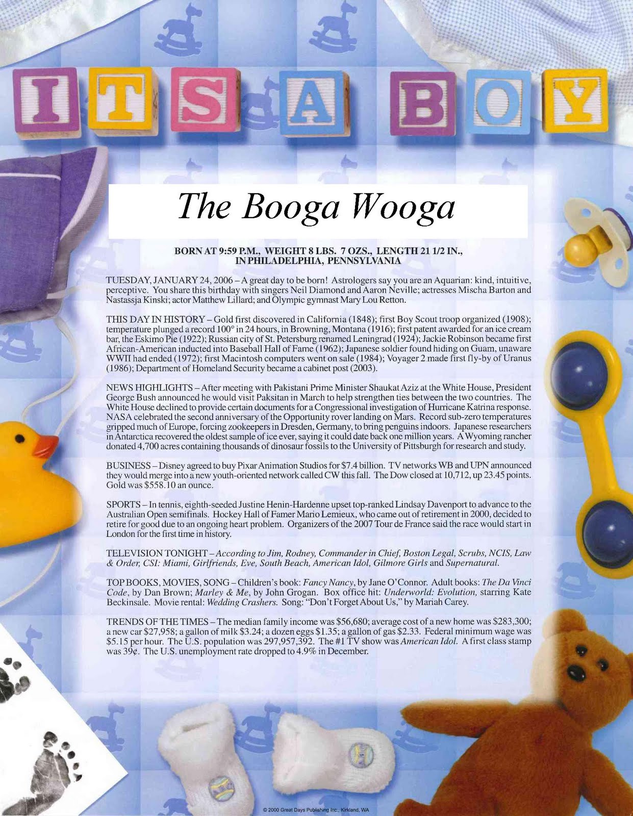 The Booga Wooga & Little Sister Sophia: The Booga Wooga Review