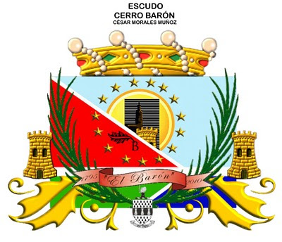1526: EL NUVO Y AUTENTICO ESCUDO DEL CERRO BARON BLOG