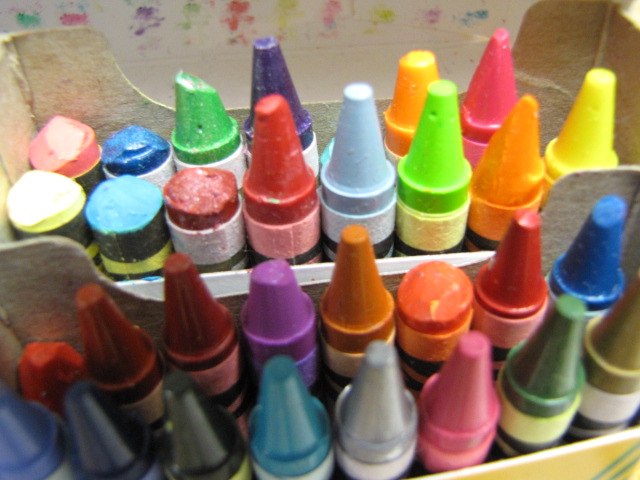 Robinsunne: Making Crayon Paper