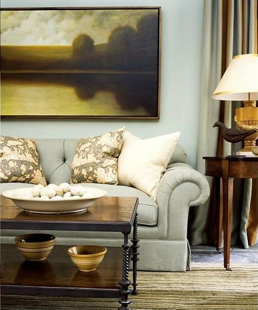 Interior Design Setting: Residential Interior Design - Traditional ...