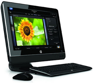 Review HP Omni100 PC All in One PC