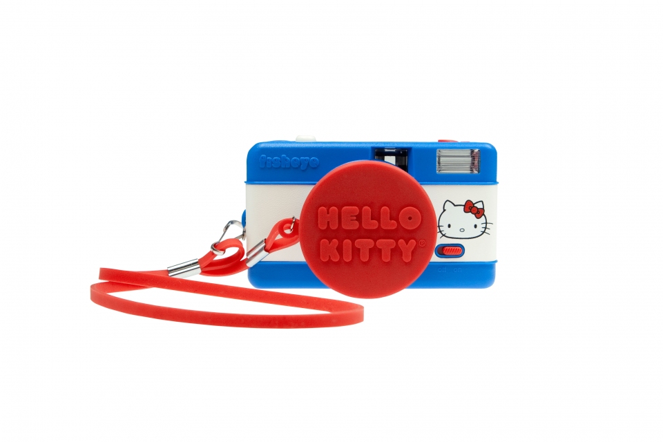 lomo-diana-mini-camera: Lomo X Hello Kitty: Fisheye One