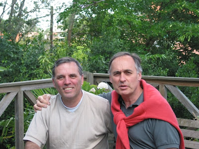 VALCREUSE: Christian Morin et Henry Leys - Arcachon 07/2007