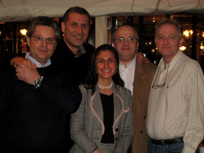 VALCREUSE: Retrouvailles de Thalis Papadopoulos, Morteza Firouz, Kees ...