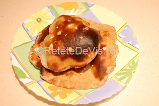 Retete de vis: Lipie libaneza dietetica (din faina integrala)