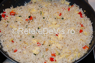 Retete de vis: Orez chinezesc "Mandarin"