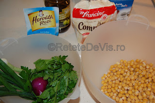Retete de vis: Falafel (reteta libaneza)