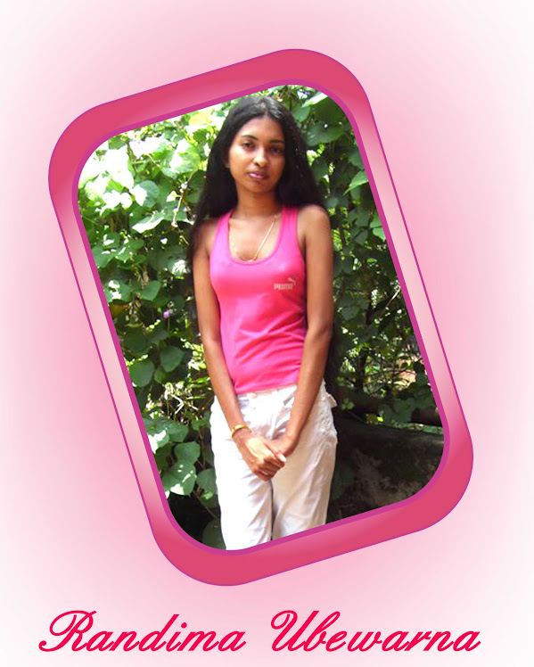 Randima-Miss Lanka 2010: Hi, My Dear Friends...!