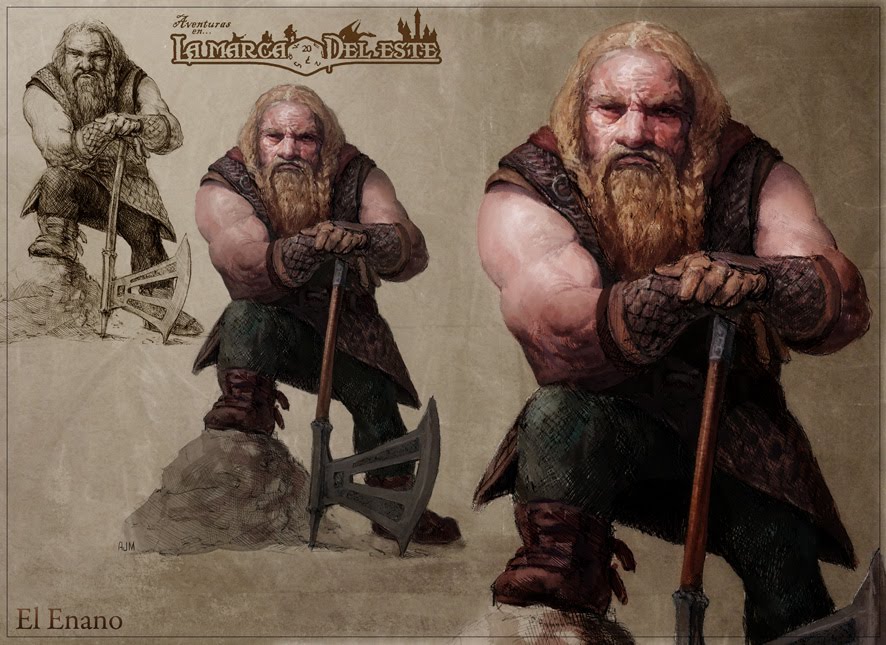 El Contemplador: Aventuras en la Marca del Este: Reseña