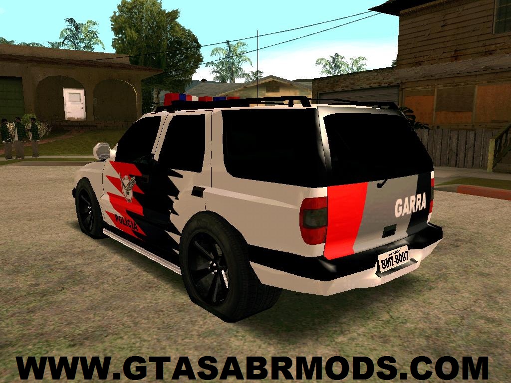 Blazer GARRA GTA SAN ~ GTA BR Mods