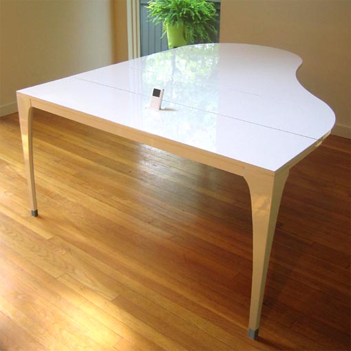 Elegant Piano Dining Table