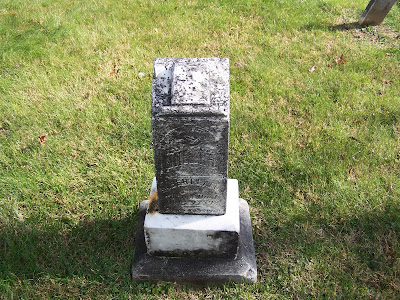 Greenbrier Valley Graveyards: New Zion Union Church Cemetery