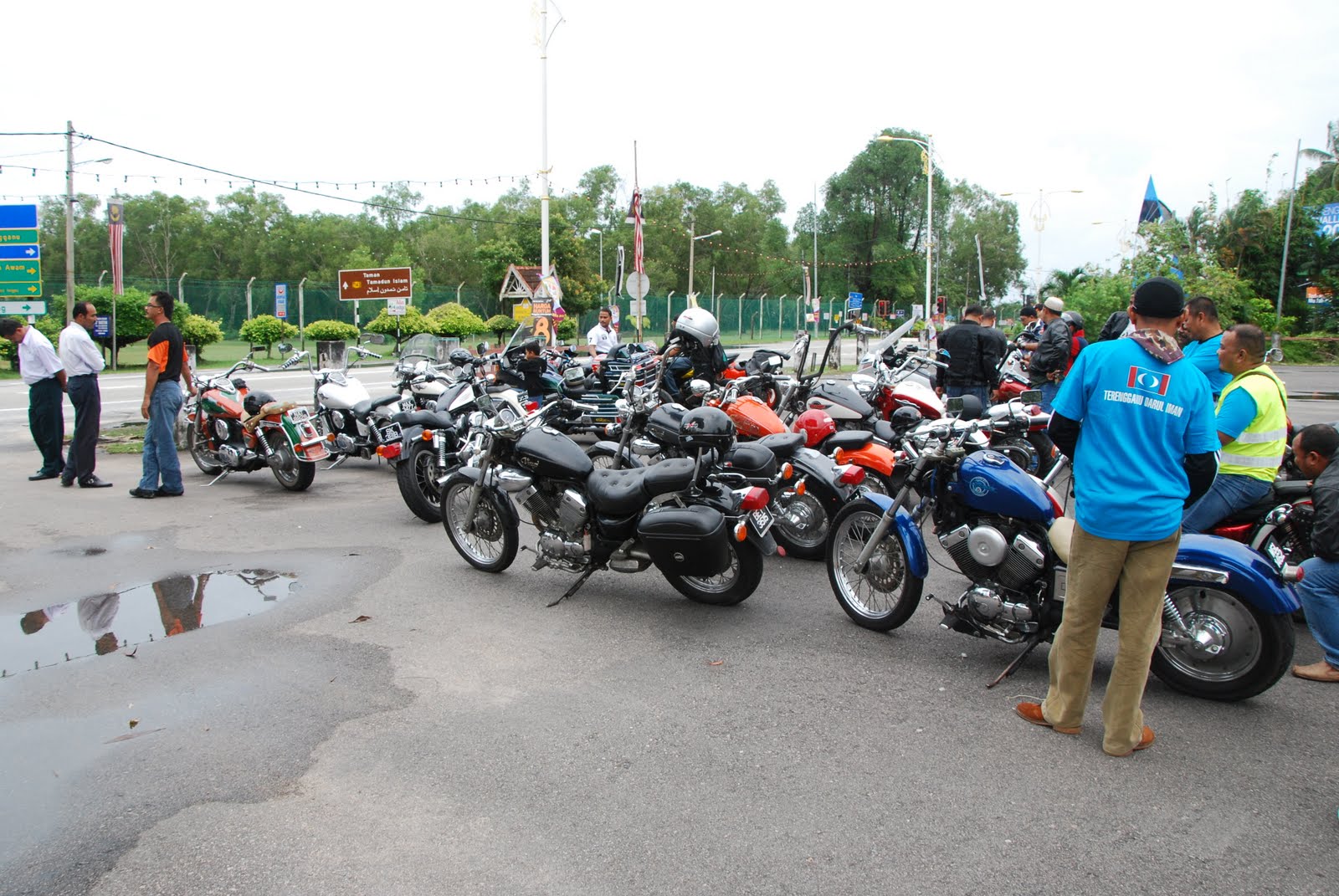 Kelab Motor Gong Badak: KONVOI