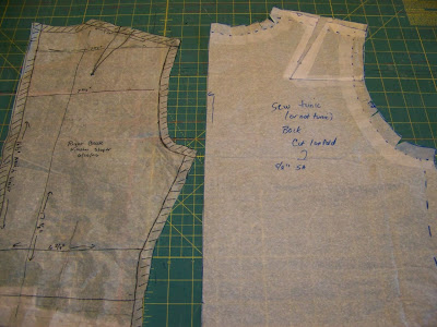 Phat Chick Designs: Saran Wrap Block and the Commercial Pattern: Part I