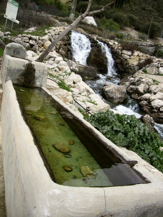 Periana y Pedanias: El fluir del agua...