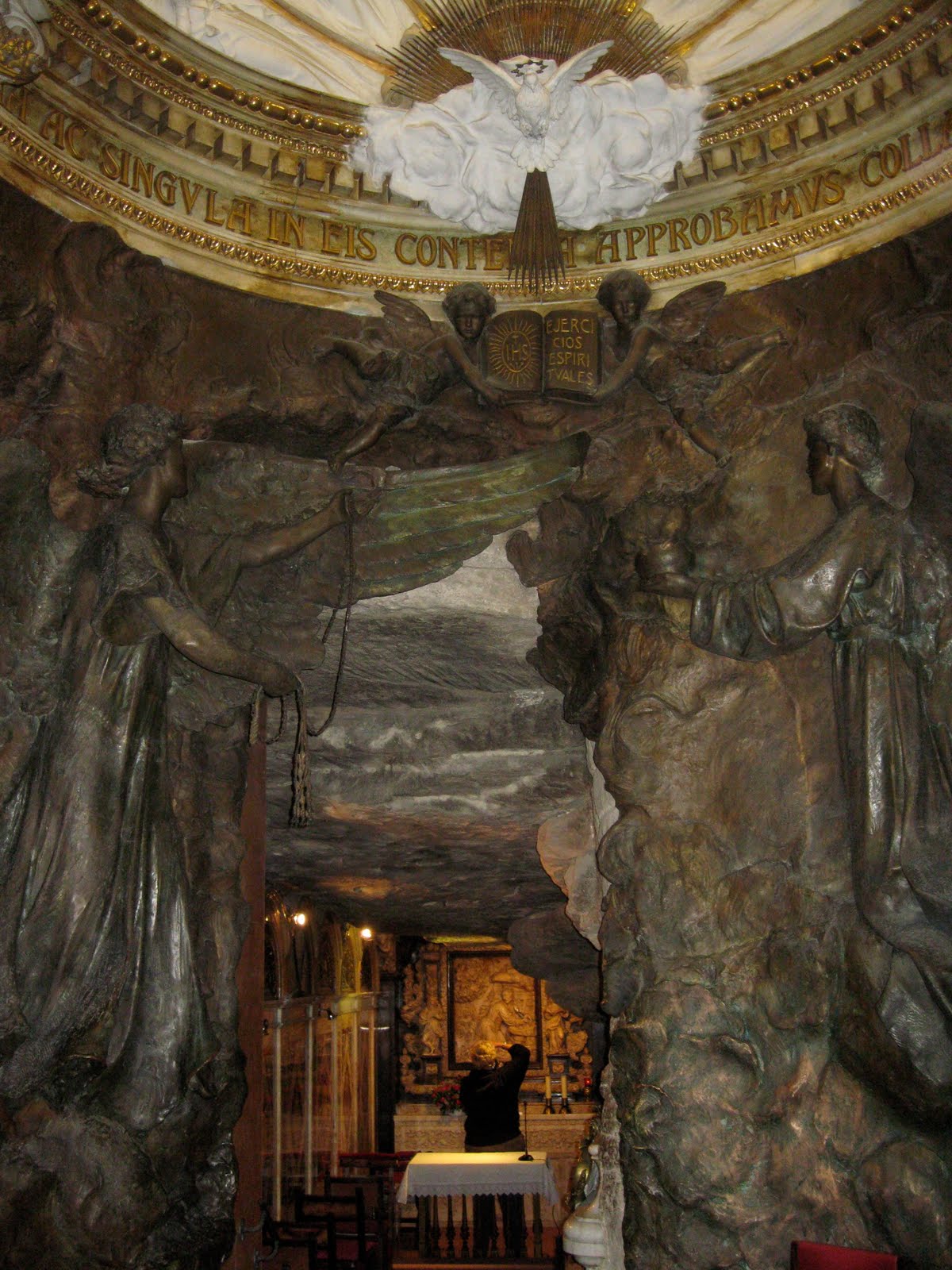 From Fatima to Montserrat: The Cave of Manresa and the Quest for ...