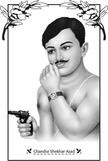BHARATH: Chandrasekhar Azad..