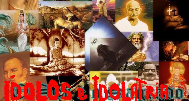 OS GUMES DO CUTELO: # ÍDOLOS E IDOLATRIA; O QUE A BÍBLIA "DIZ"