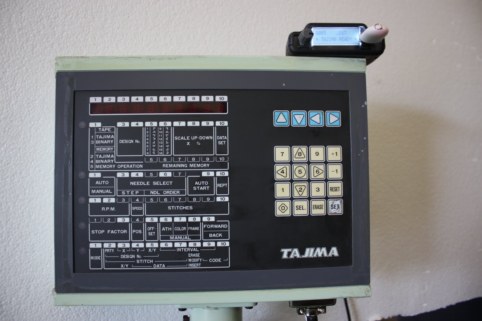 USB Embroidery Reader: Yes, our USB reader works on most embroidery ...