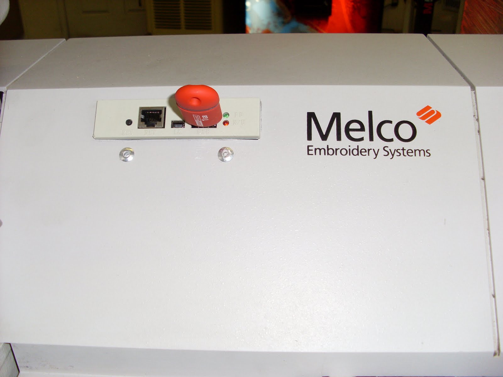 USB Embroidery Reader: Yes, our USB reader works on most embroidery ...