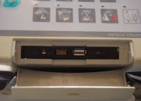 USB Embroidery Reader: USB embroidery reader for Barudan Machines