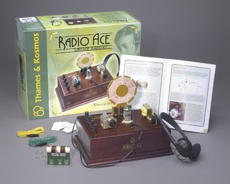 Blue Tube Project: Vacuum Tube Radio Kit