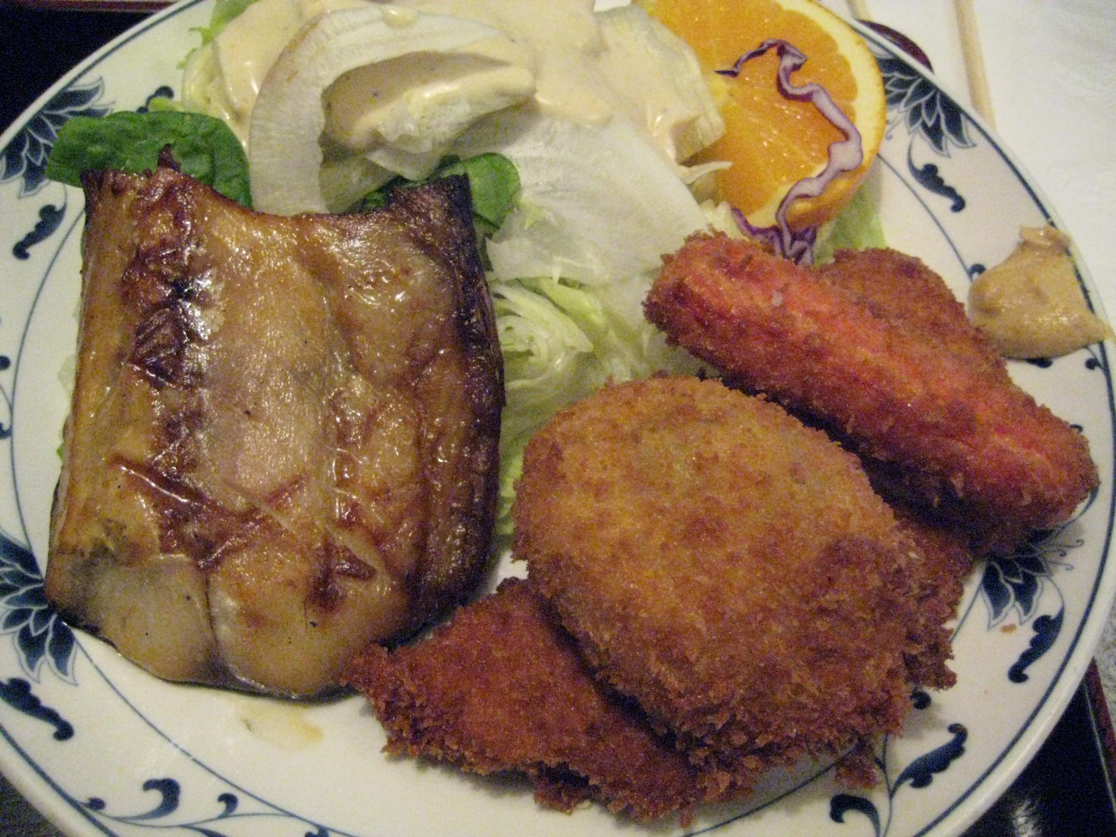 FULL-PROOF: Food Blog: Gombei in San Jose JapanTown