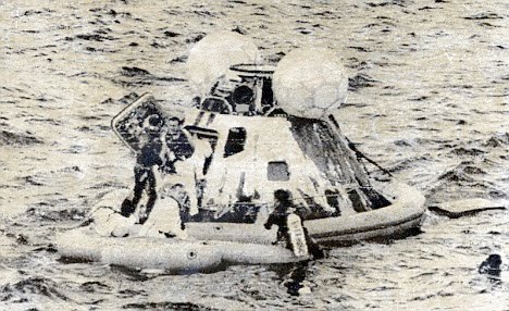 dailymail - It has long been believed the crew of the near-doomed ...