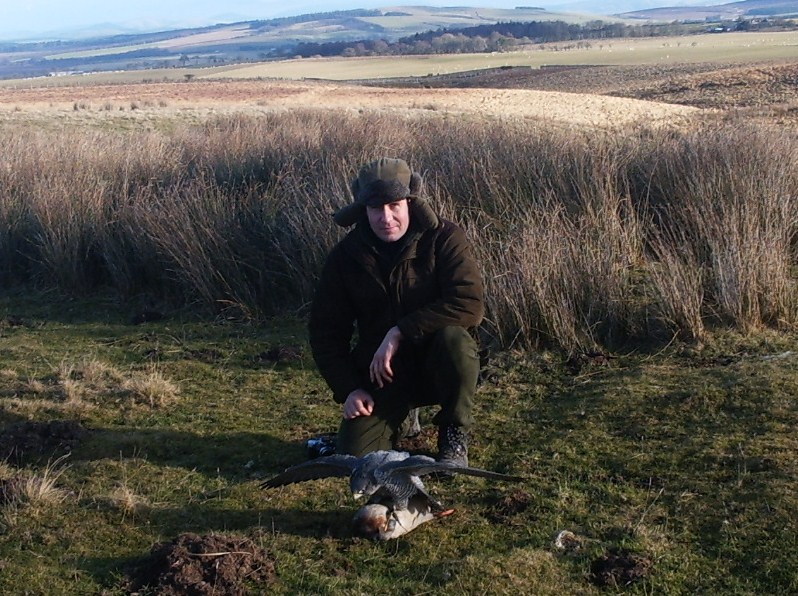 Strathblane Falconry News: February 2011