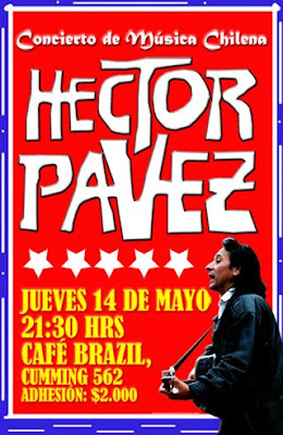 Cartelera de Cuequeos de CuecaChilena.cl: Hector Pavéz presenta ...