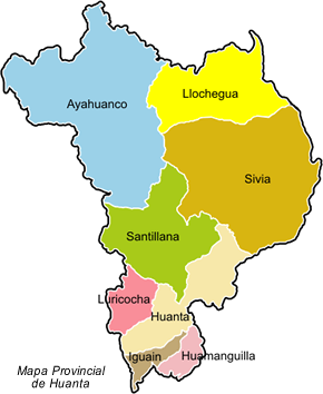 Opiniones de Provincia de Huanta