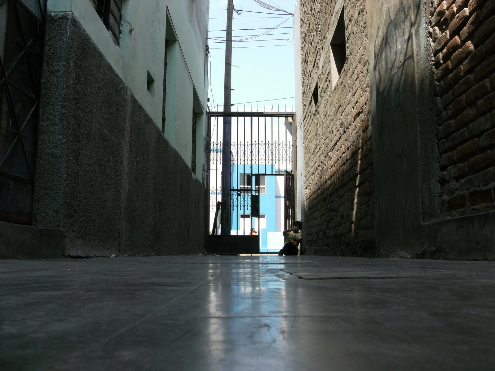 Fotografía Documental (2010 I: marzo - julio): Ciudad en Rejas (Joe ...