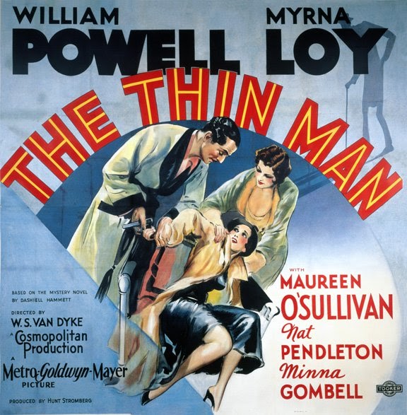 Love Those Classic Movies!!!: The Thin Man (1934) Nick and Nora are ...
