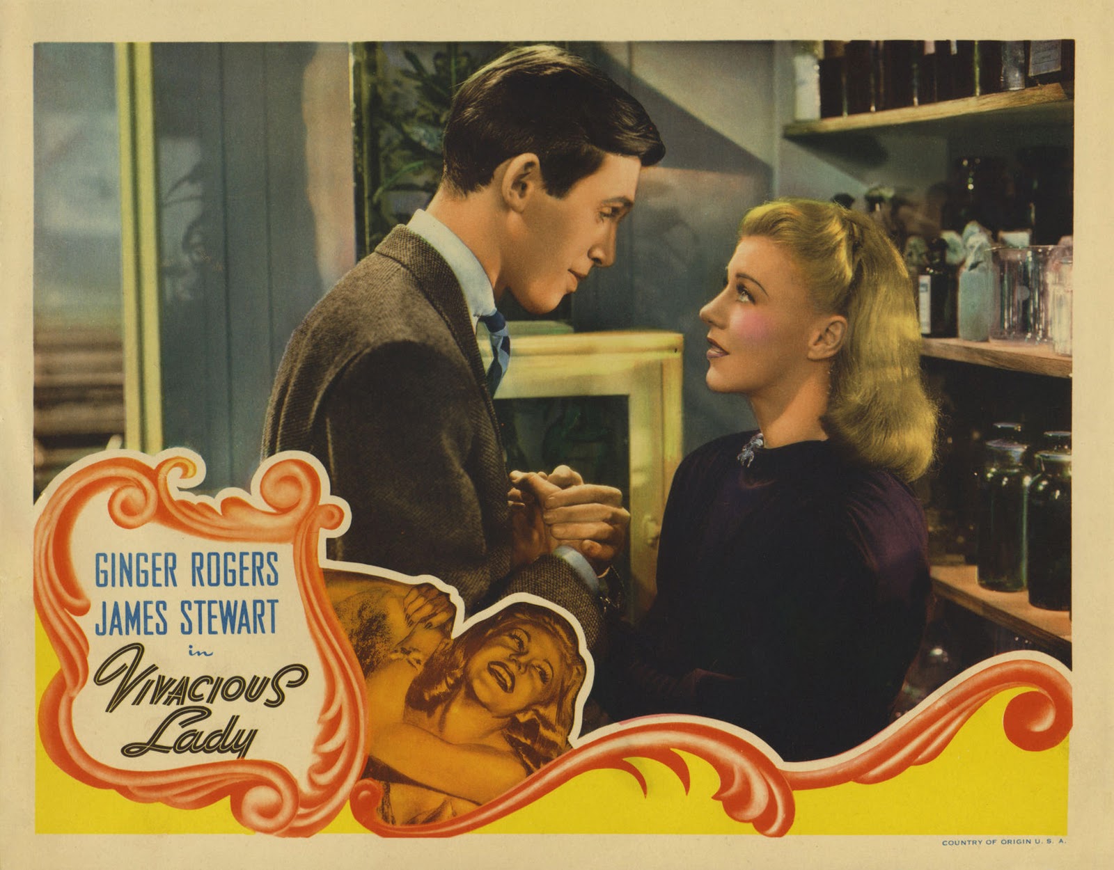 Love Those Classic Movies!!!: Vivacious Lady (1938) "you'll be reminded ...
