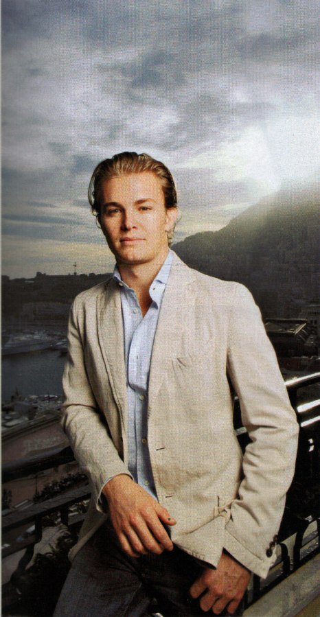 Sexy Week 2010 - Nico Rosberg II