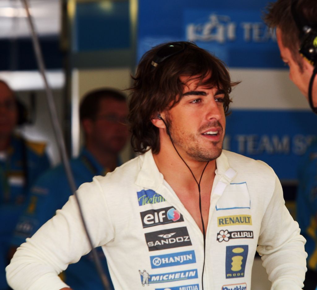 Sexy Week: Fernando Alonso Parte 1