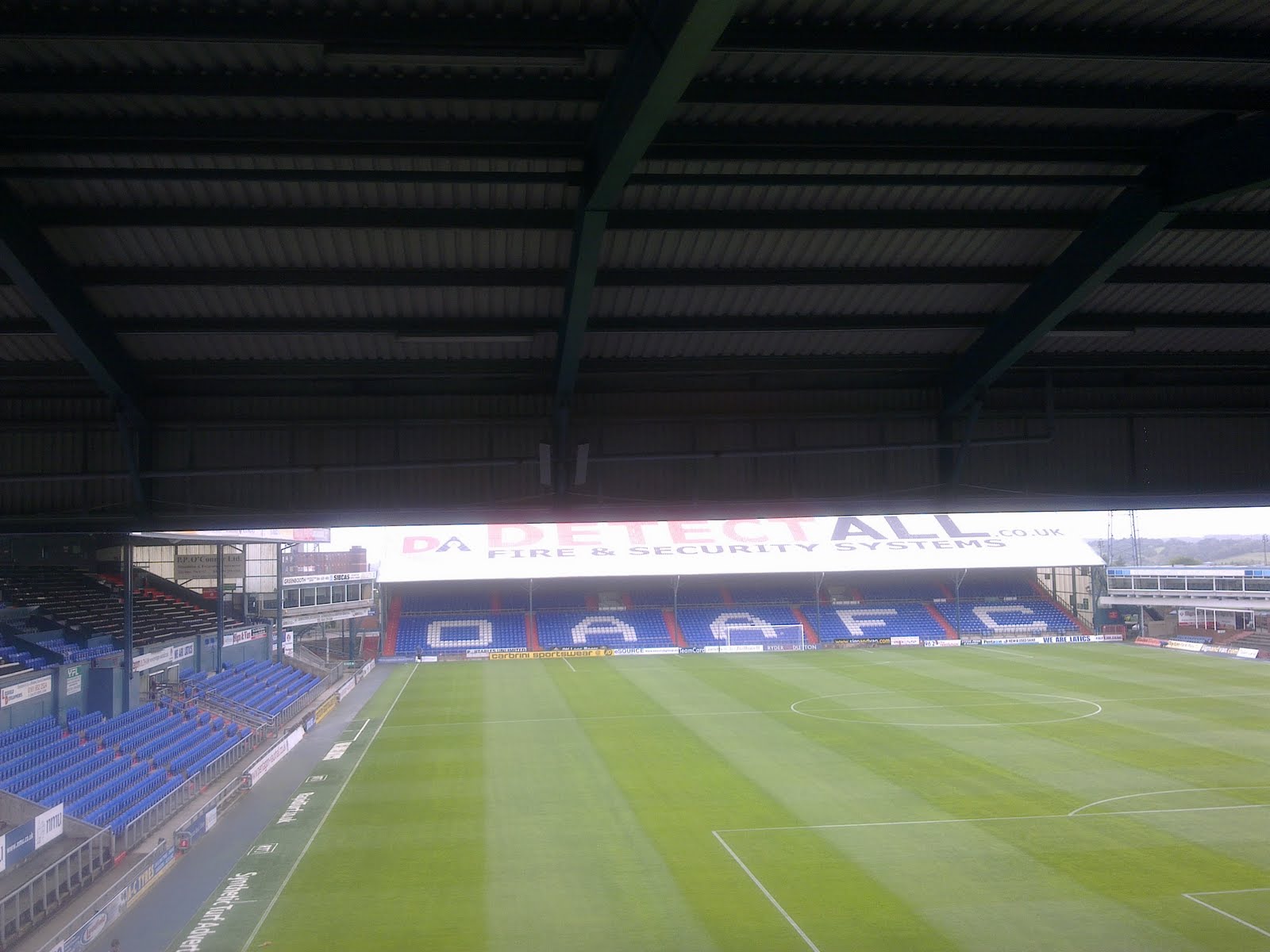 Hopping all over the World: Oldham Athletic