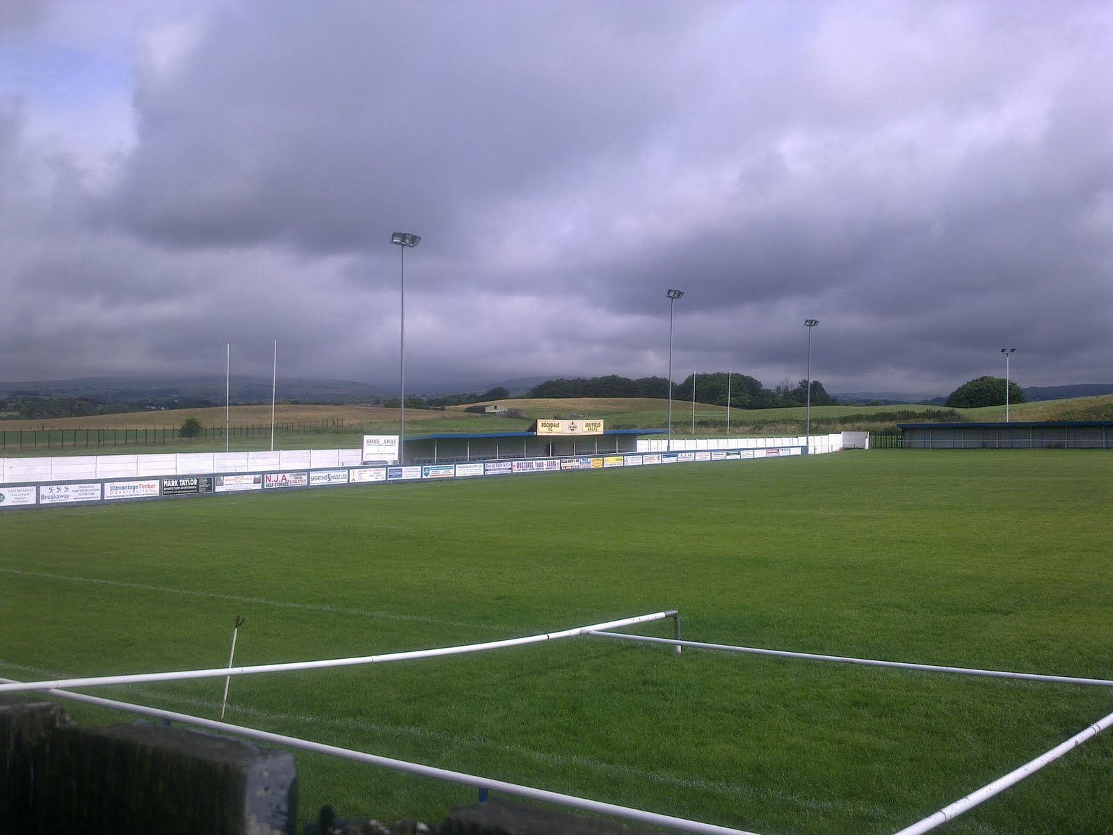 Hopping all over the World: Rochdale Town